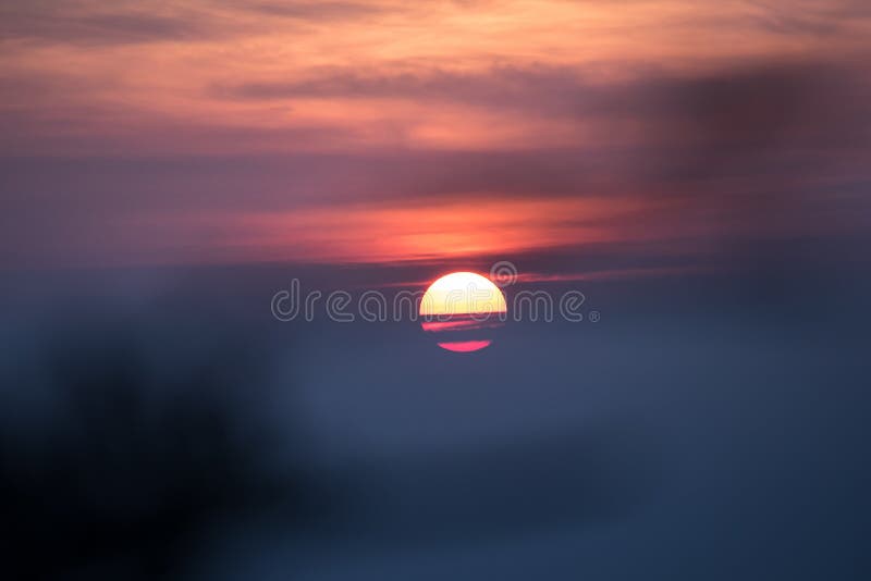 The Sun Rises in the Morning Stock Image - Image of cloud, light: 152759655