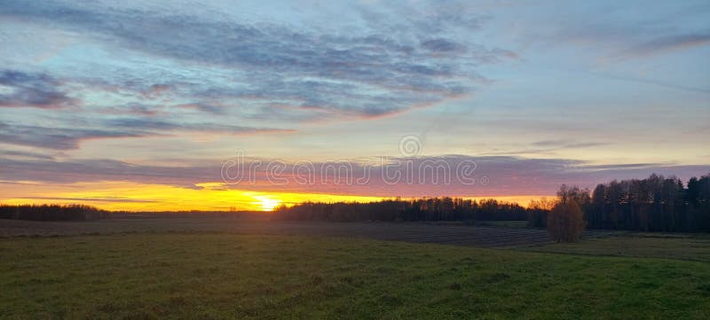 Sun rises morning 159 stock photo. Image of rises, mornig - 264540234