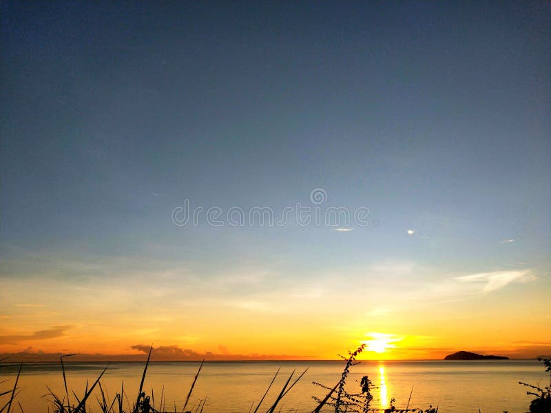 The sun rises slowly stock photo. Image of life, slowly - 263268756