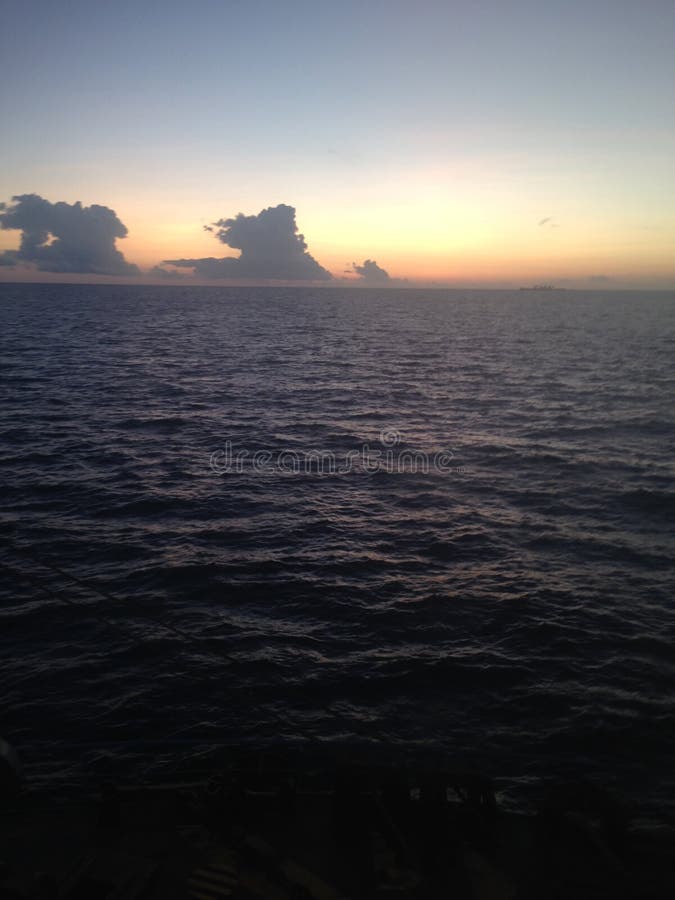 Sunrise stock image. Image of sunrise, rises, view - 209063617