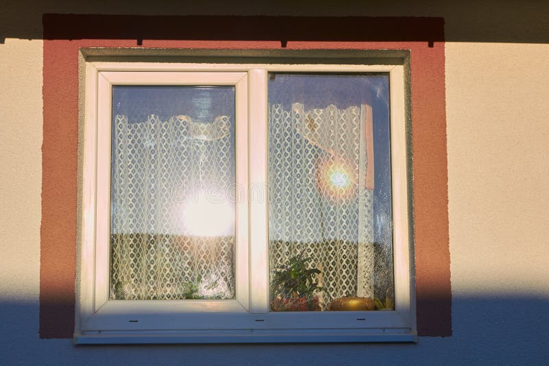 The Sun Rises in the Window,the Morning Begins, the Sun Shines in the ...