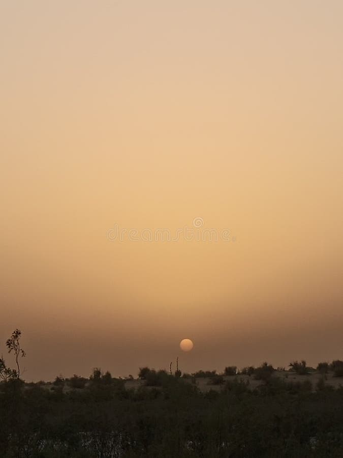 Sun Rising Beautiful Momment Stock Photo - Image of beautiful, momment ...