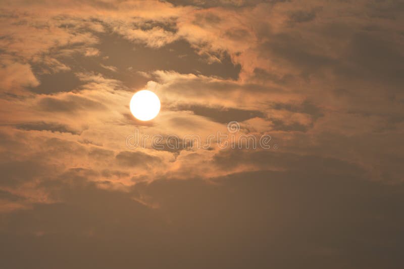 Sun is rising stock image. Image of morning, dark, dawn - 108930331