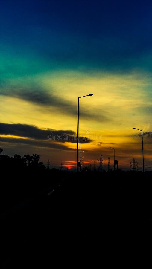 Sun stock photo. Image of clouds, west, morning, east - 138149854