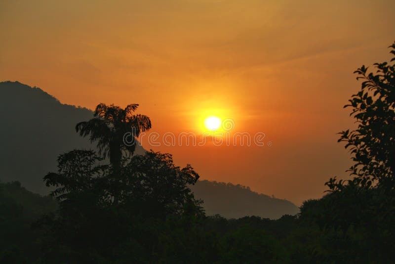 Sun rising stock photo. Image of light, good, rising - 137739302