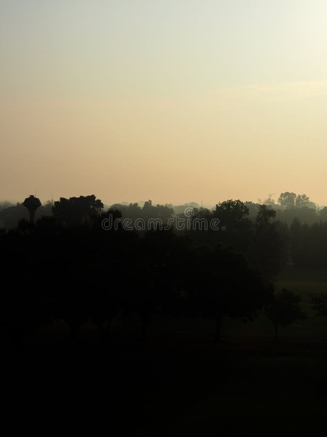 Sun rising in morning stock photo. Image of colorful - 53785416