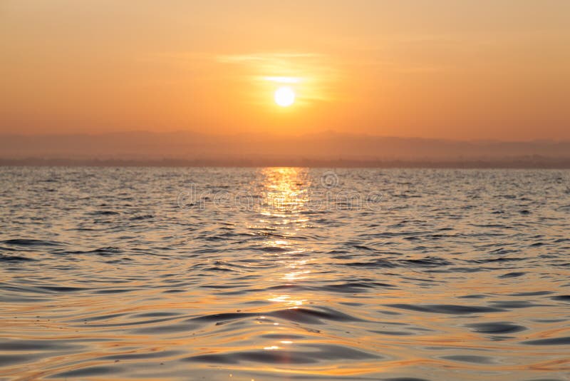 Sun rising in the morning. stock image. Image of dusk - 52020071