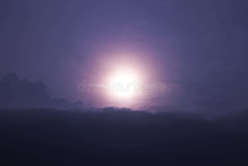 Rising Sun in the morning stock photo. Image of angel - 170148130