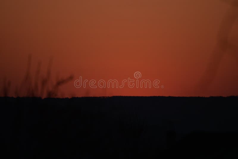 The Sun Rising Over the Hill Stock Photo - Image of dawn, hill: 194560626