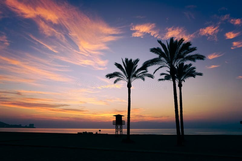 The Sun Rising Over the Horizon Stock Image - Image of azul, crater ...