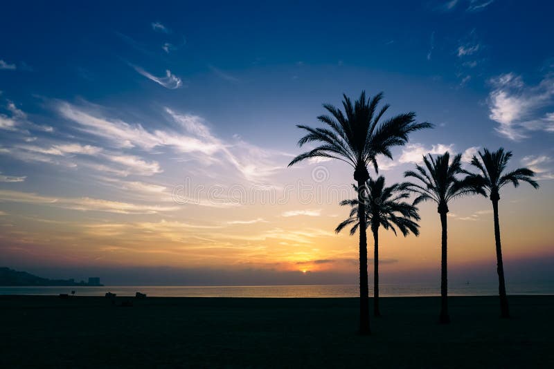 The Sun Rising Over the Horizon Stock Image - Image of phases, clouds ...