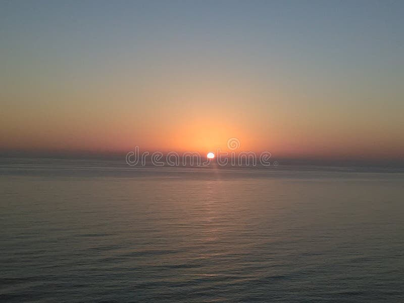 Sun rising stock photo. Image of front, beach, rising - 84665186