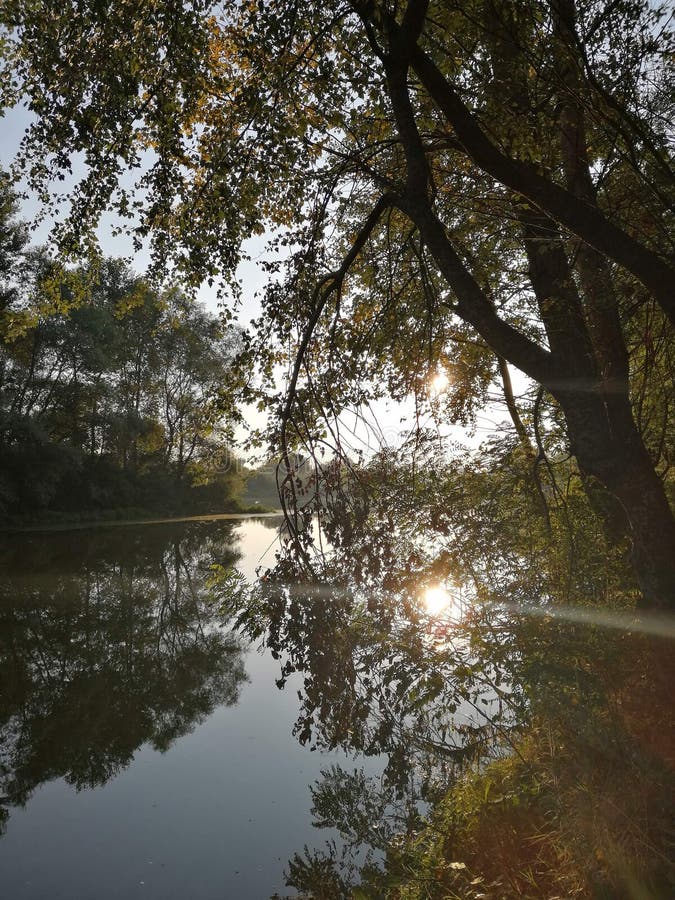 Maritsa river stock image. Image of reflection, river - 236339589