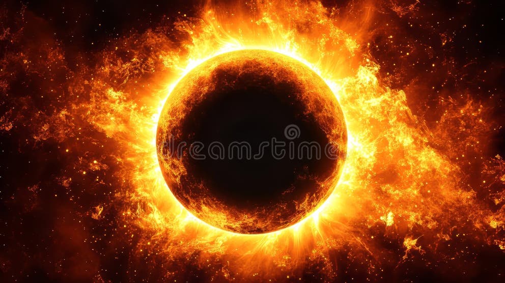 The Sun S Outer Atmosphere is Visible As a Corona during a Total Solar ...