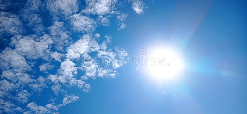 The Sun S Ray are Rainbow Colours during the Day. Stock Photo - Image ...