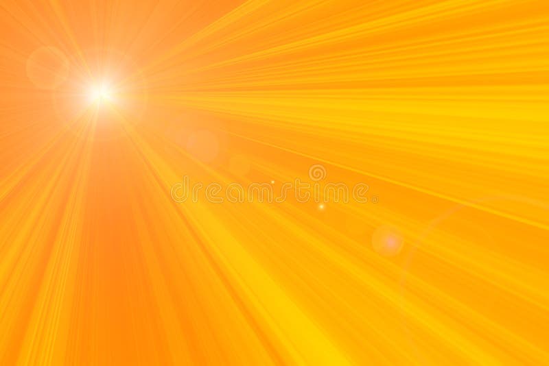 Sun s rays stock illustration. Illustration of lens, radiation - 233000