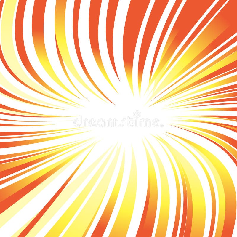 Sun S Rays or Explosion Vector Background for Design Speed, Movement ...