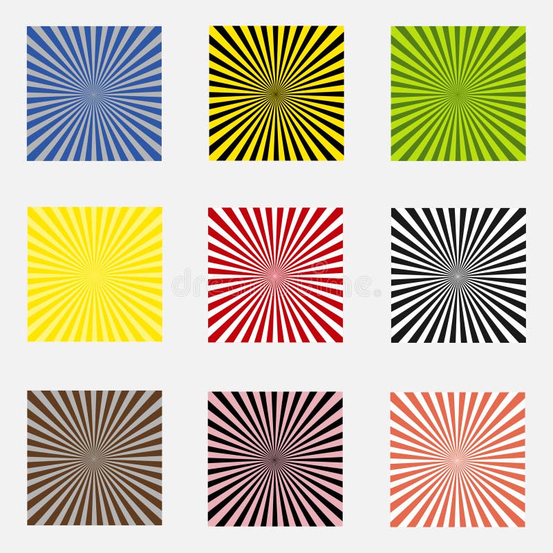 Sunburst Coloring Stock Illustrations – 119 Sunburst Coloring Stock ...