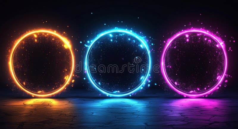 The Sun& X27;s Total and Partial Eclipse, Highlighted by Neon Glow ...