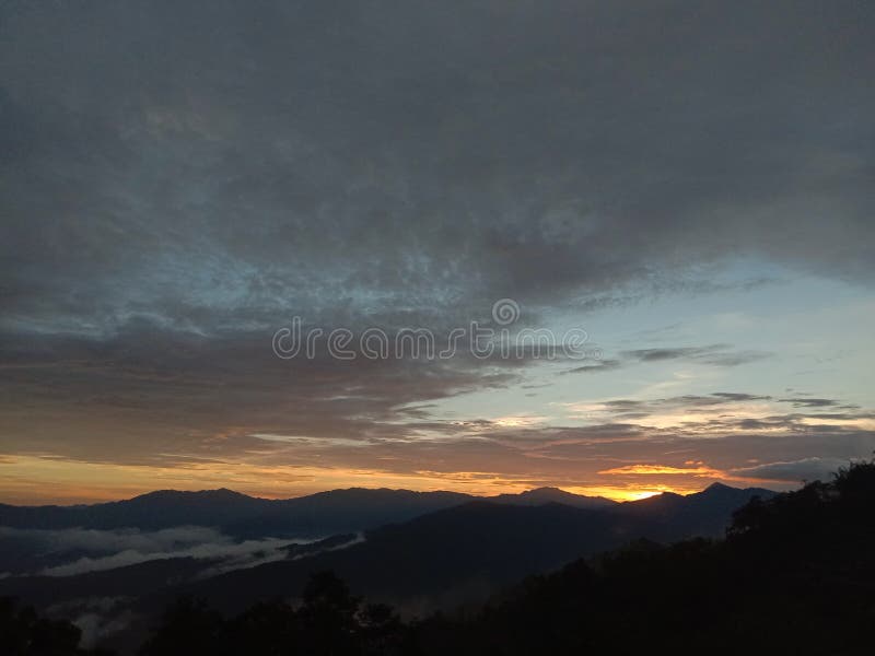 Sun said stock photo. Image of yellow, saiding, cloudy - 226575614