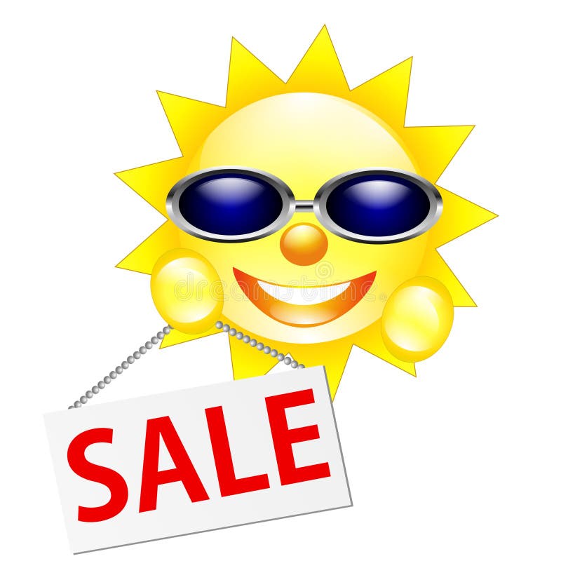 Red Sale sign isolated stock illustration. Illustration of product ...