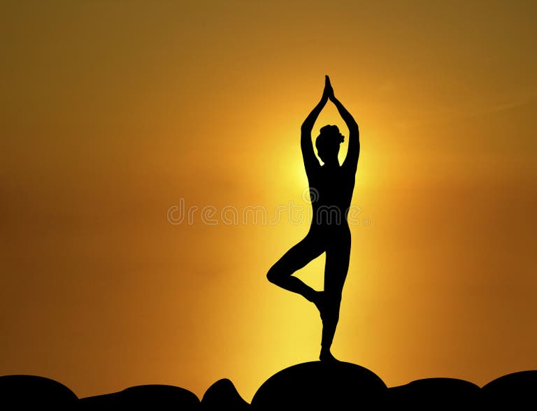 Sunset Salutation Stock Illustrations – 61 Sunset Salutation Stock ...