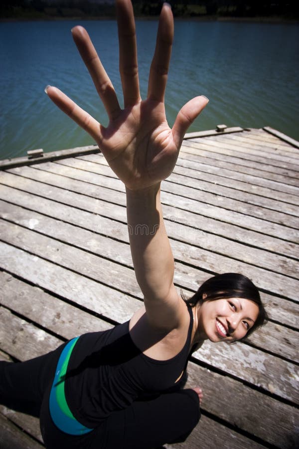 Sun Salutation Picture. Image: 5362129