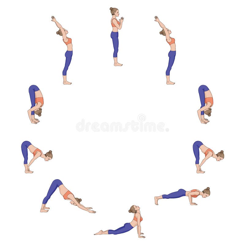 Earth Salutation Yoga Sequence