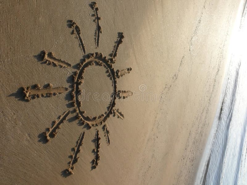 Sun in the sand stock photo. Image of sand, holiday, feeling - 4783672