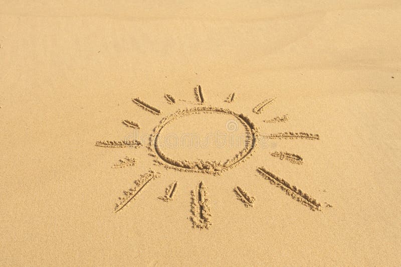 Sun in the Sand stock photo. Image of tropical, surfing - 35282224