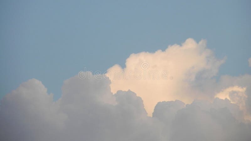 Sun, Sand and Shadow Reflected on Clouds on the Horizon Stock Photo ...