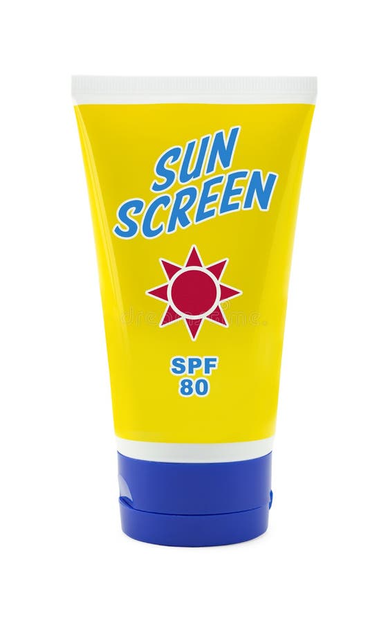 Sun Screen stock photo. Image of suntan, screen, beach - 85651874
