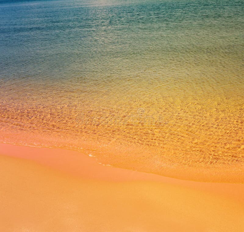 Sun sea beach sand stock image. Image of surf, sunshine - 61000015