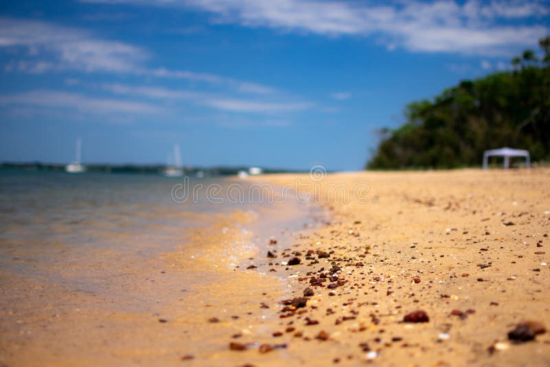 Sun, sea and sand. stock image. Image of sand, boat - 172698613