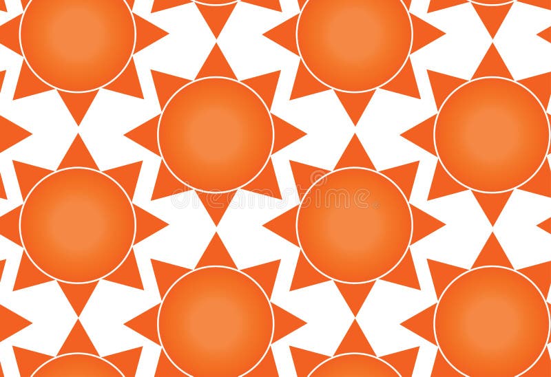 Sun seamless texture stock vector. Illustration of solar - 39262368