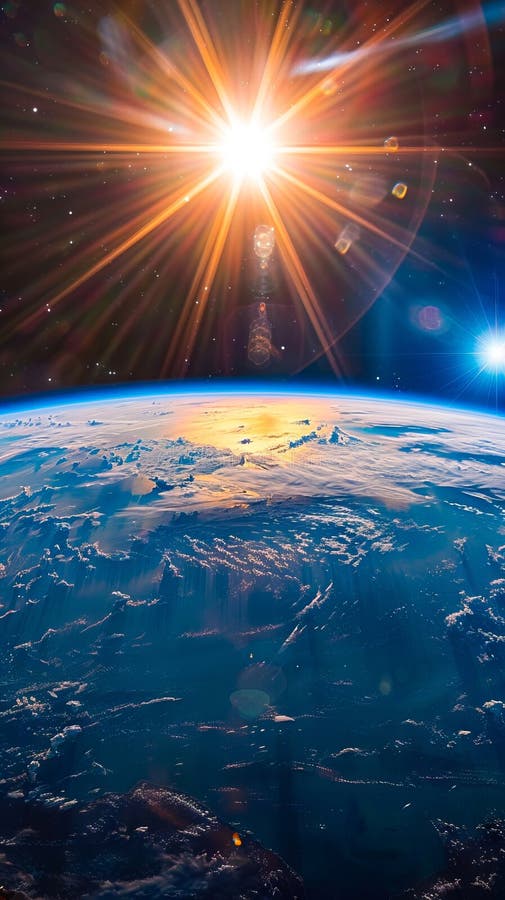 Sun rising seen stock photo. Image of highway, horizon - 242907046