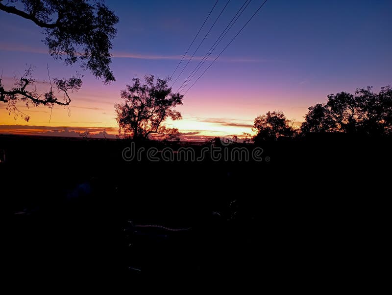 Sun set beauty stock photo. Image of horizon, sunlight - 255270144