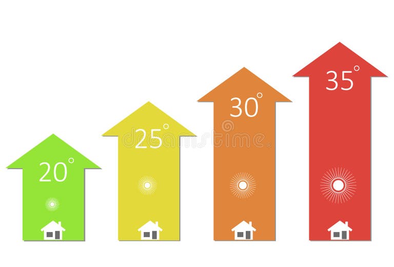 Sun set design elements stock vector. Illustration of natural - 57314745