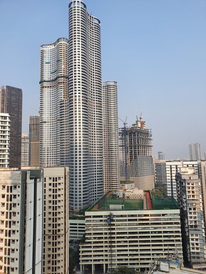 Indian, Mumbai Metro City- MARCH 15, 2022 Mumbai City Image of ...
