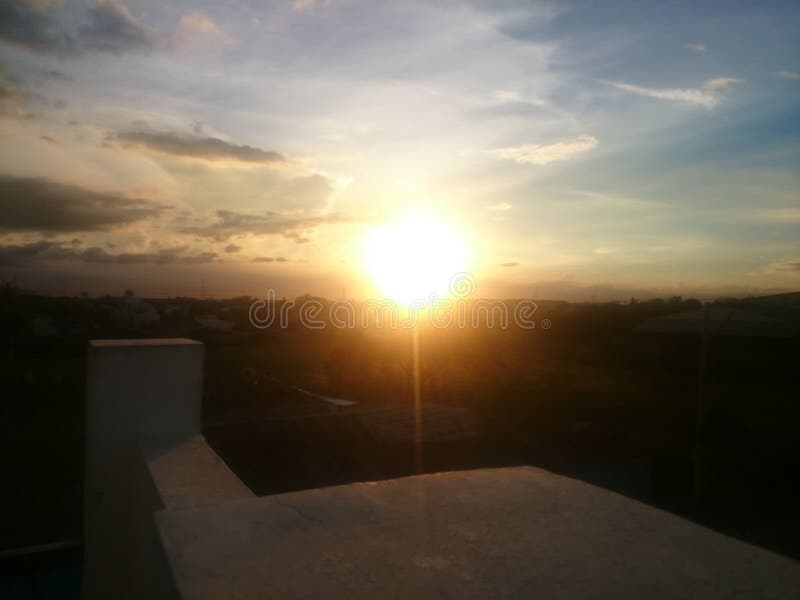 Sun set stock photo. Image of sight, remember, lonely - 112724108