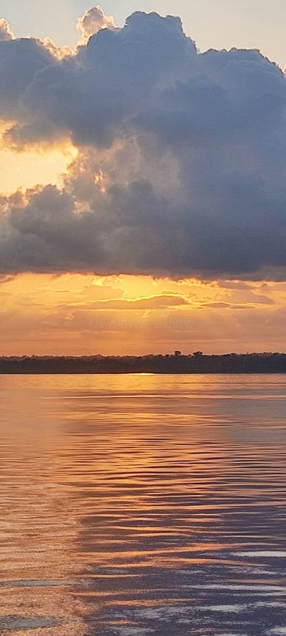 Sun Set by Our Creator Almighty God Stock Image - Image of creator ...