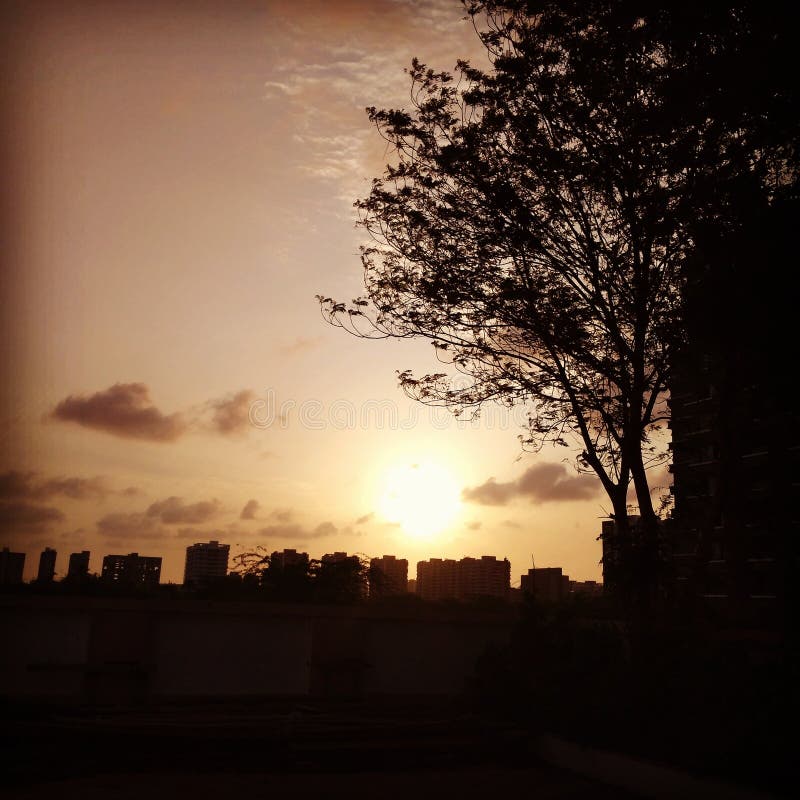 Sun set editorial photo. Image of symbol, nature, hope - 93790131