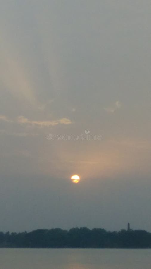 Sun set time stock image. Image of time - 119577451