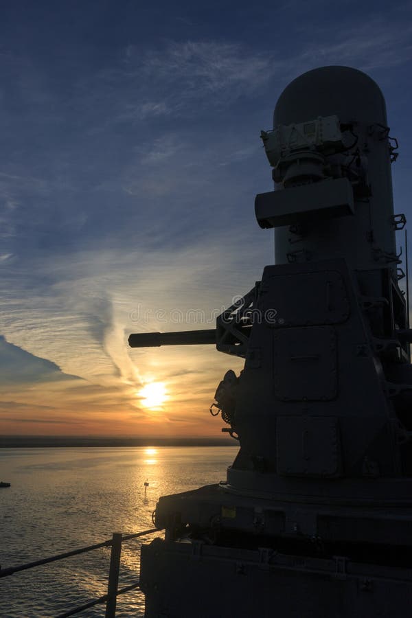 Powerful Sunset stock image. Image of fire, navy, defense - 82545719
