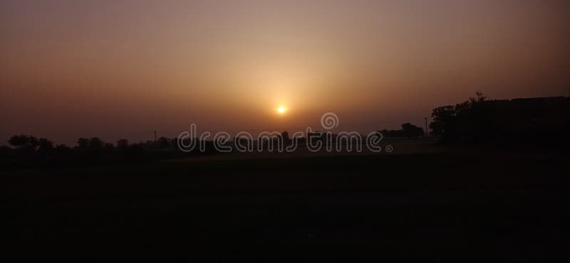 Sun sets stock photo. Image of nature, sunlight, sets - 222326558