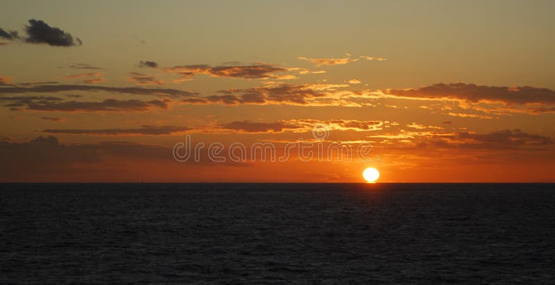 Channel Sunset stock image. Image of sleeve, setting - 102478031