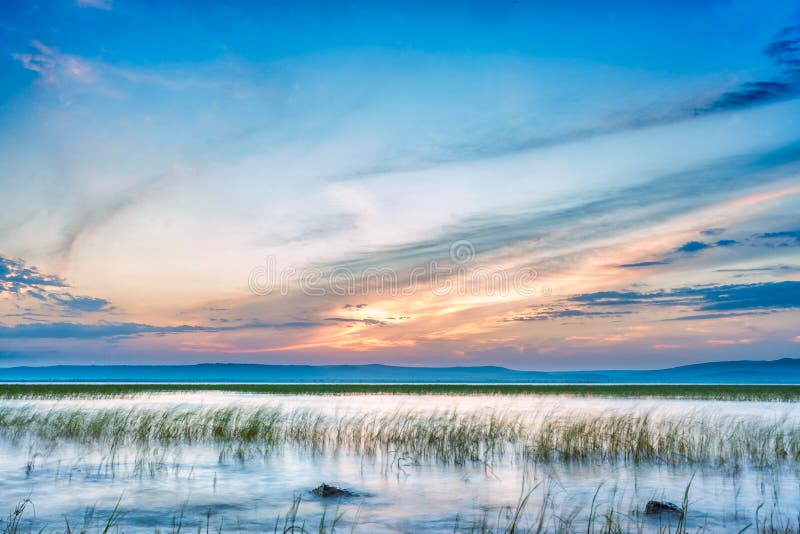 Beautiful Hawassa lake stock image. Image of africa, water - 76172195