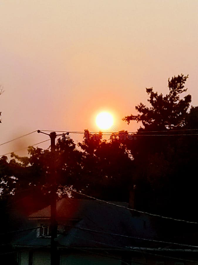 Sun setting sun set stock image. Image of summer, setting - 150670403