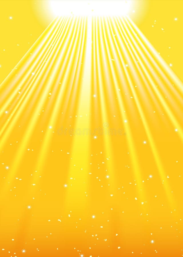 Sun shine stock vector. Illustration of christmas, shining - 7236389