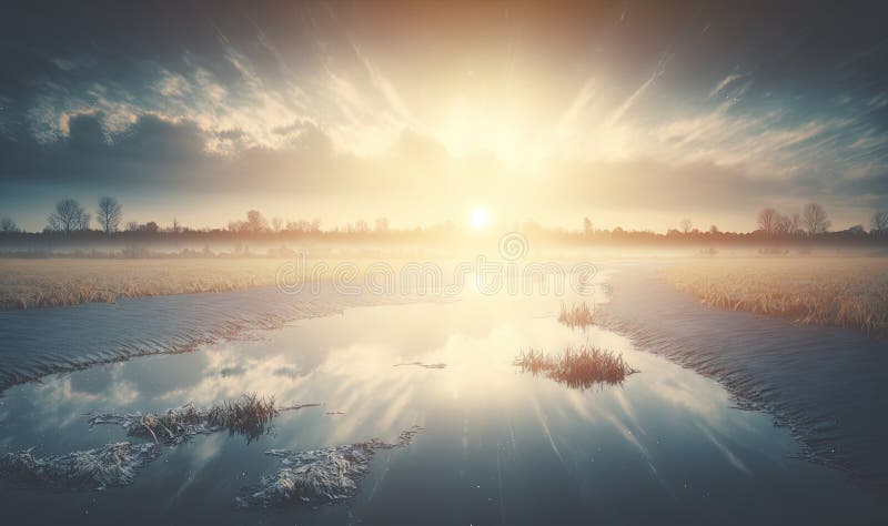 Marshy Landscape Stock Illustrations – 81 Marshy Landscape Stock ...